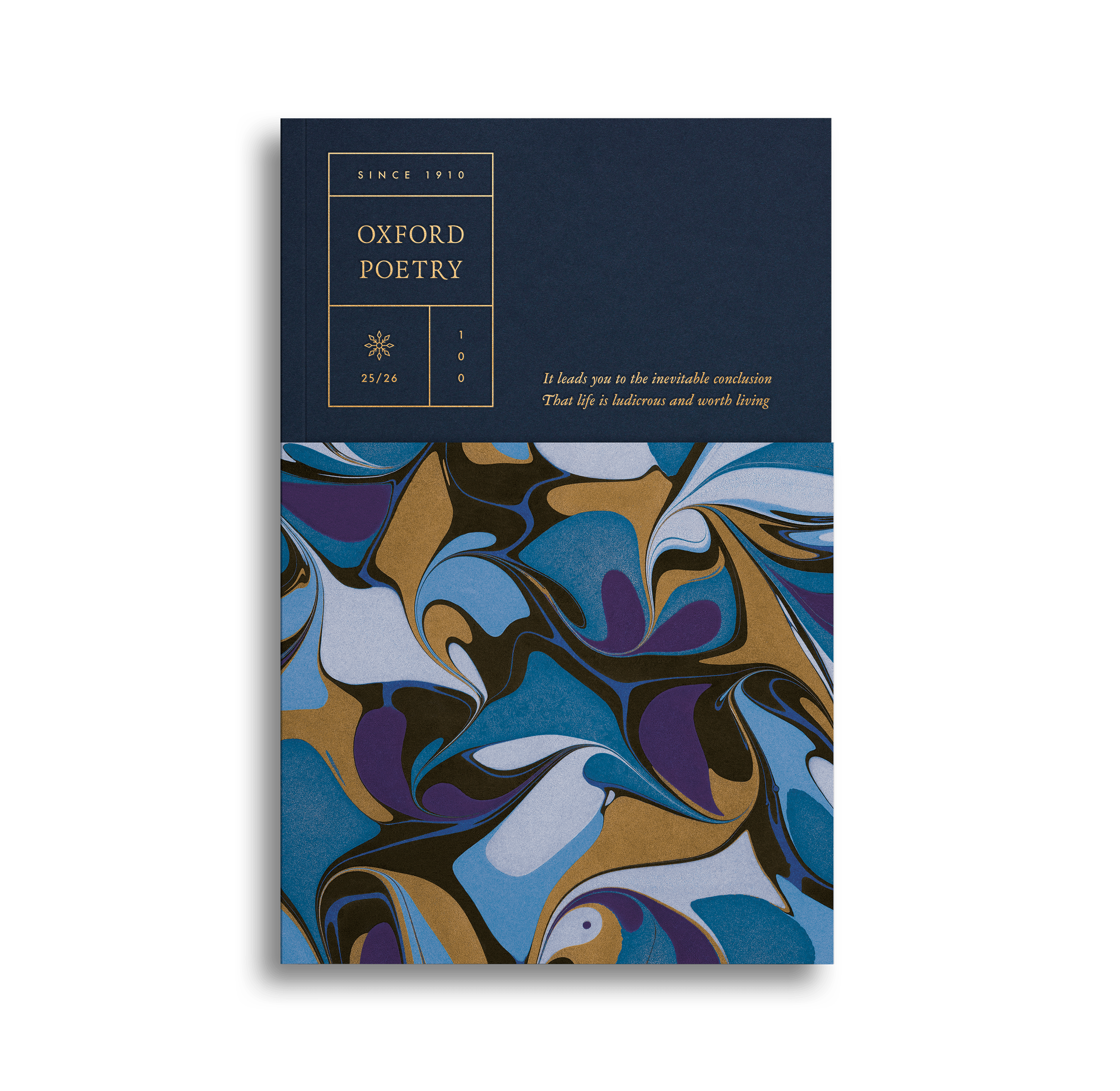 Oxford Poetry (issue 100) – Partus Press