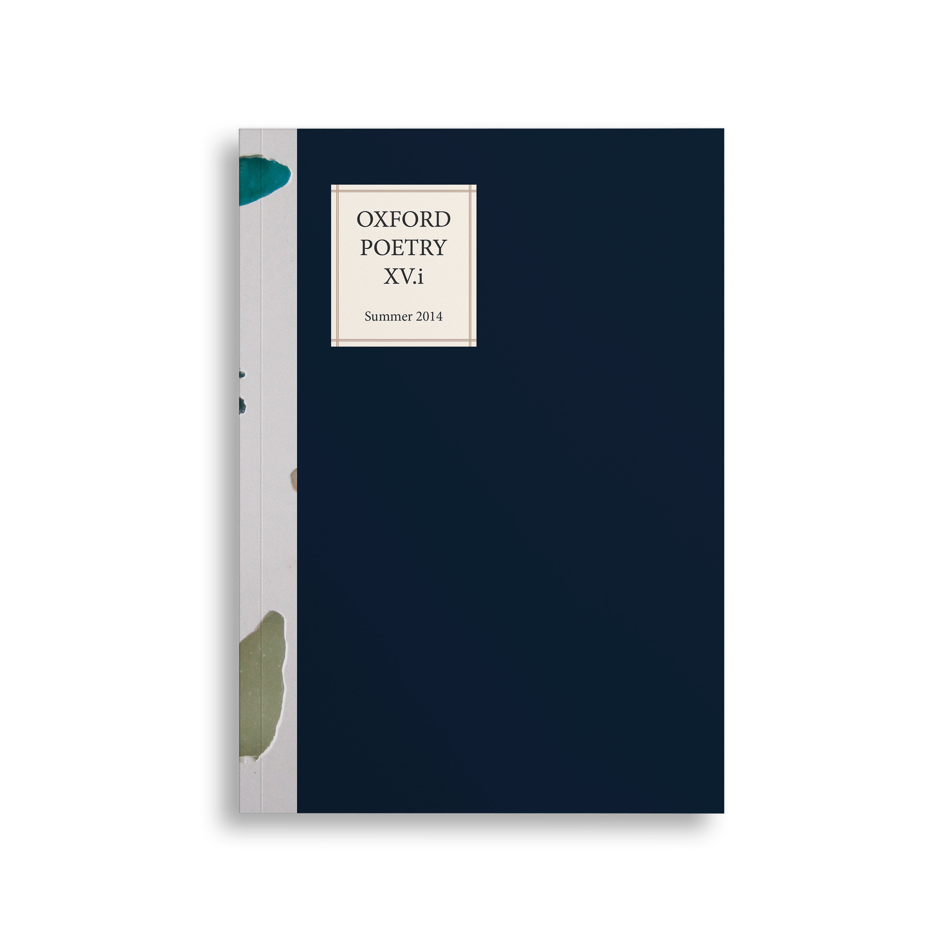 Oxford Poetry (issue 99) – Partus Press