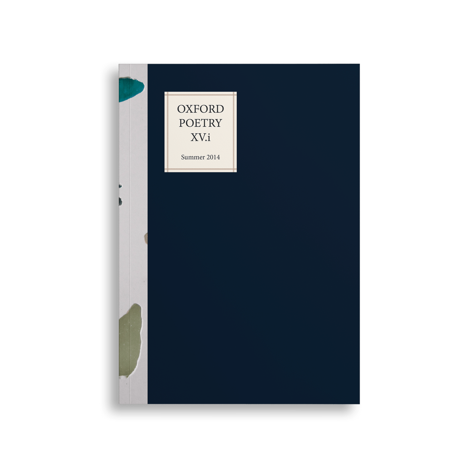 Oxford Poetry (issue 99) – Partus Press