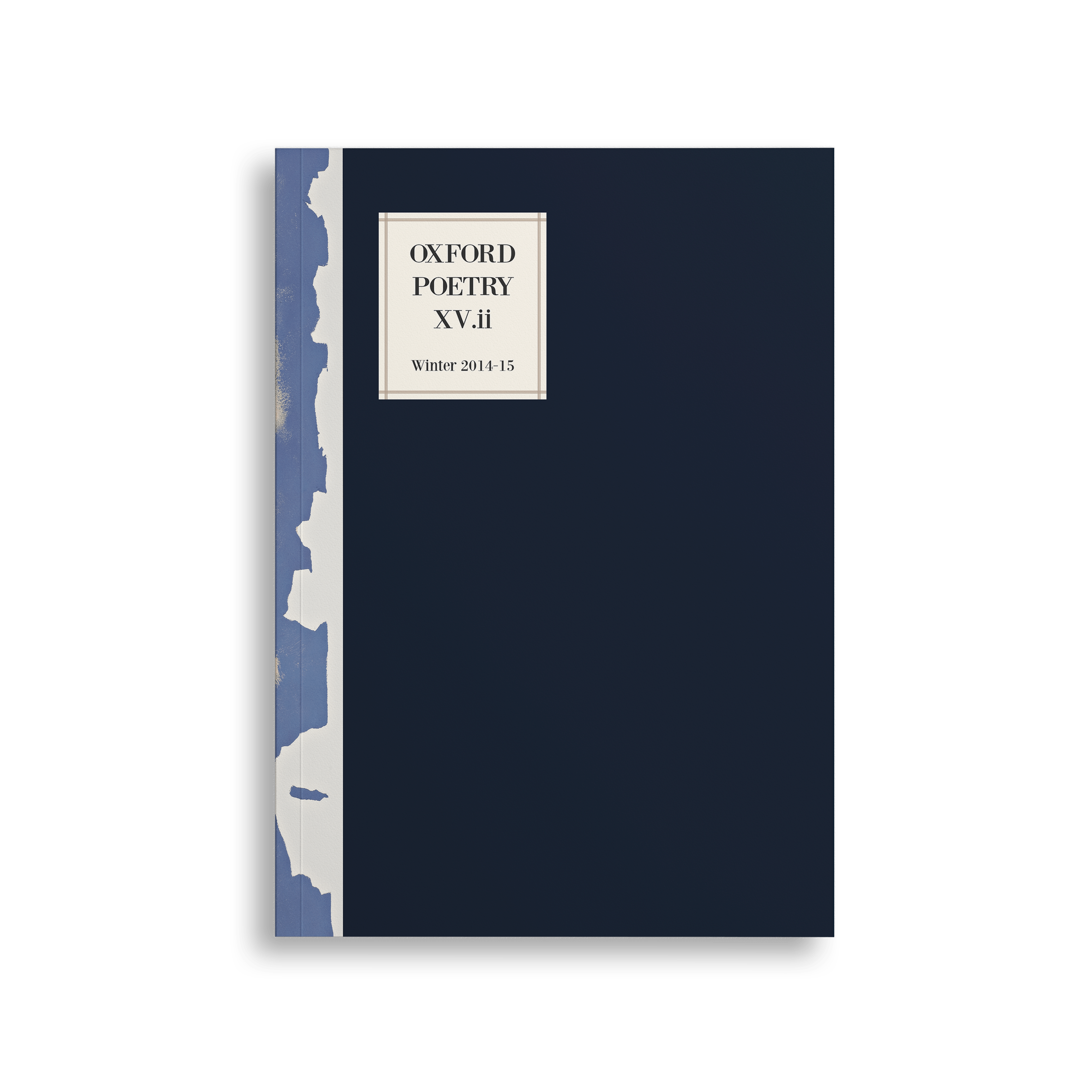 Oxford Poetry (issue 93) – Partus Press