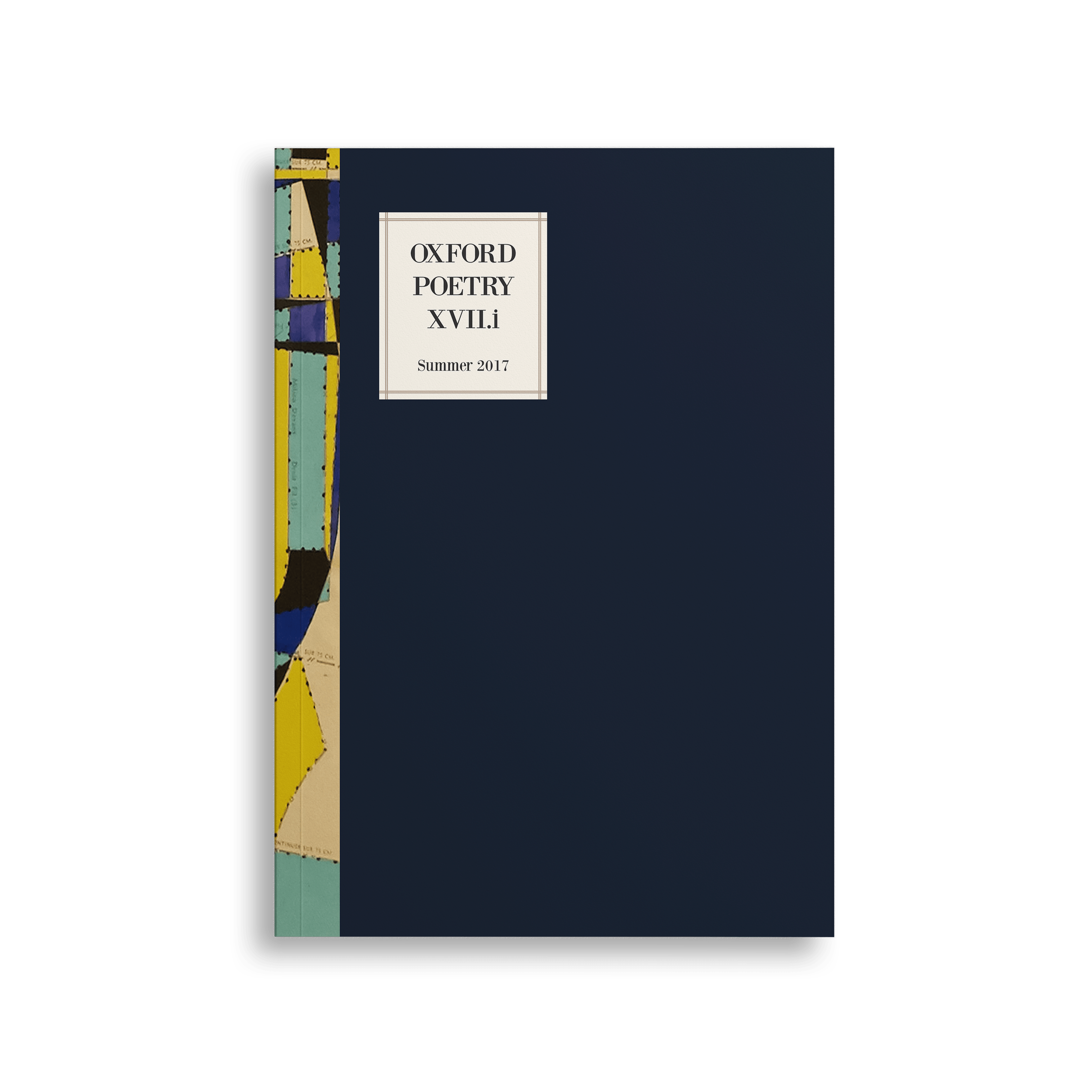 Oxford Poetry (issue 98) – Partus Press