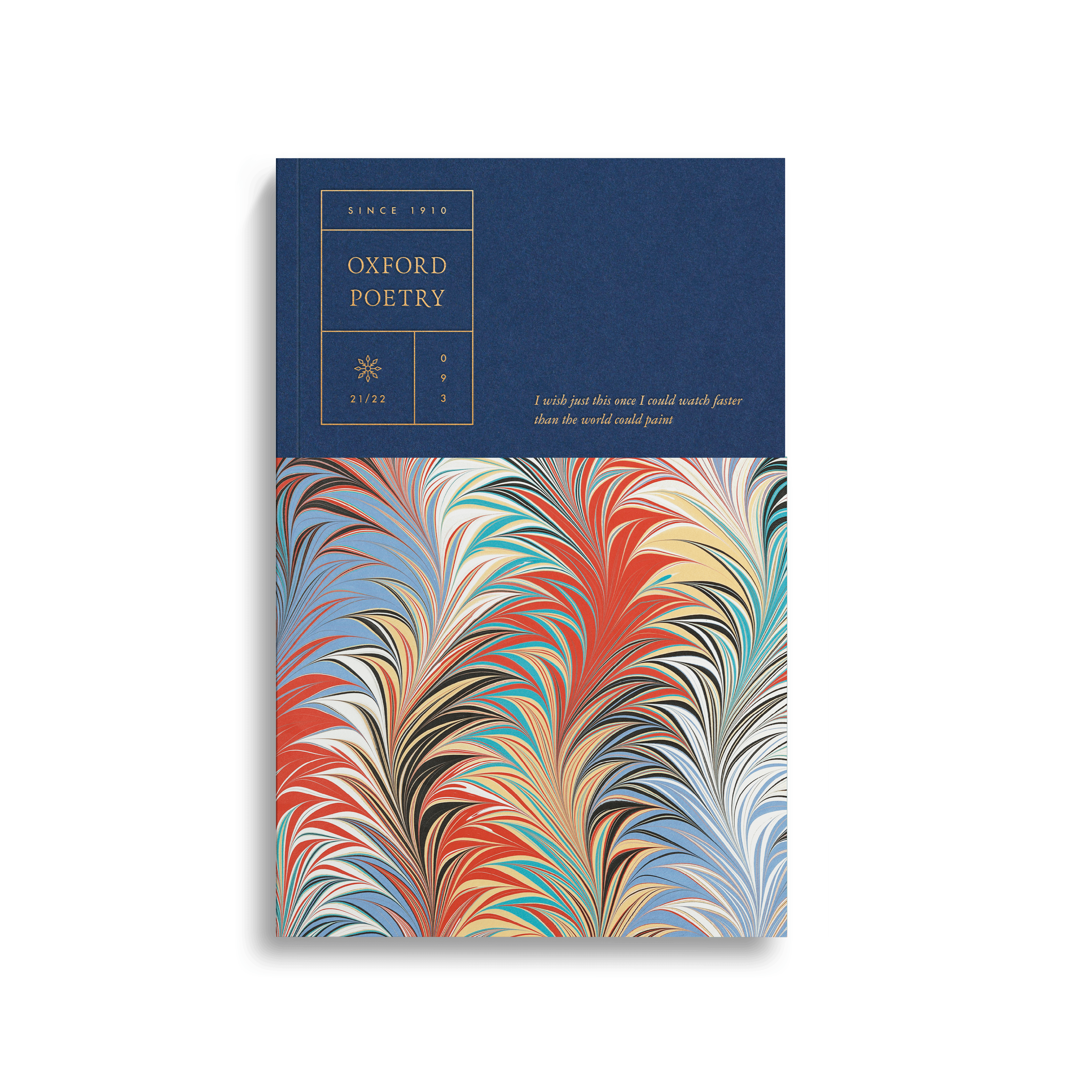 Oxford Poetry (issue 93) – Partus Press