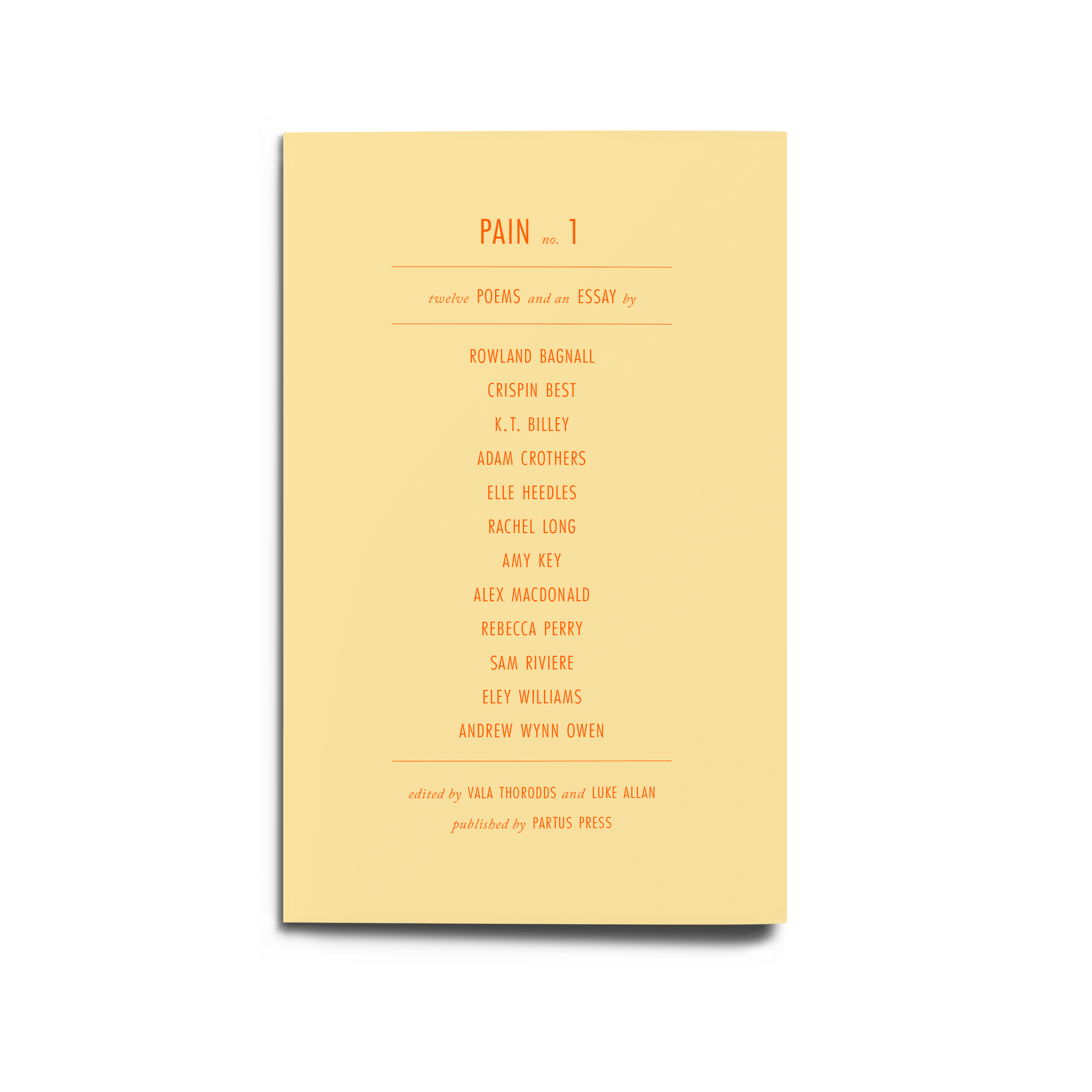 Oxford Poetry (issue 98) – Partus Press