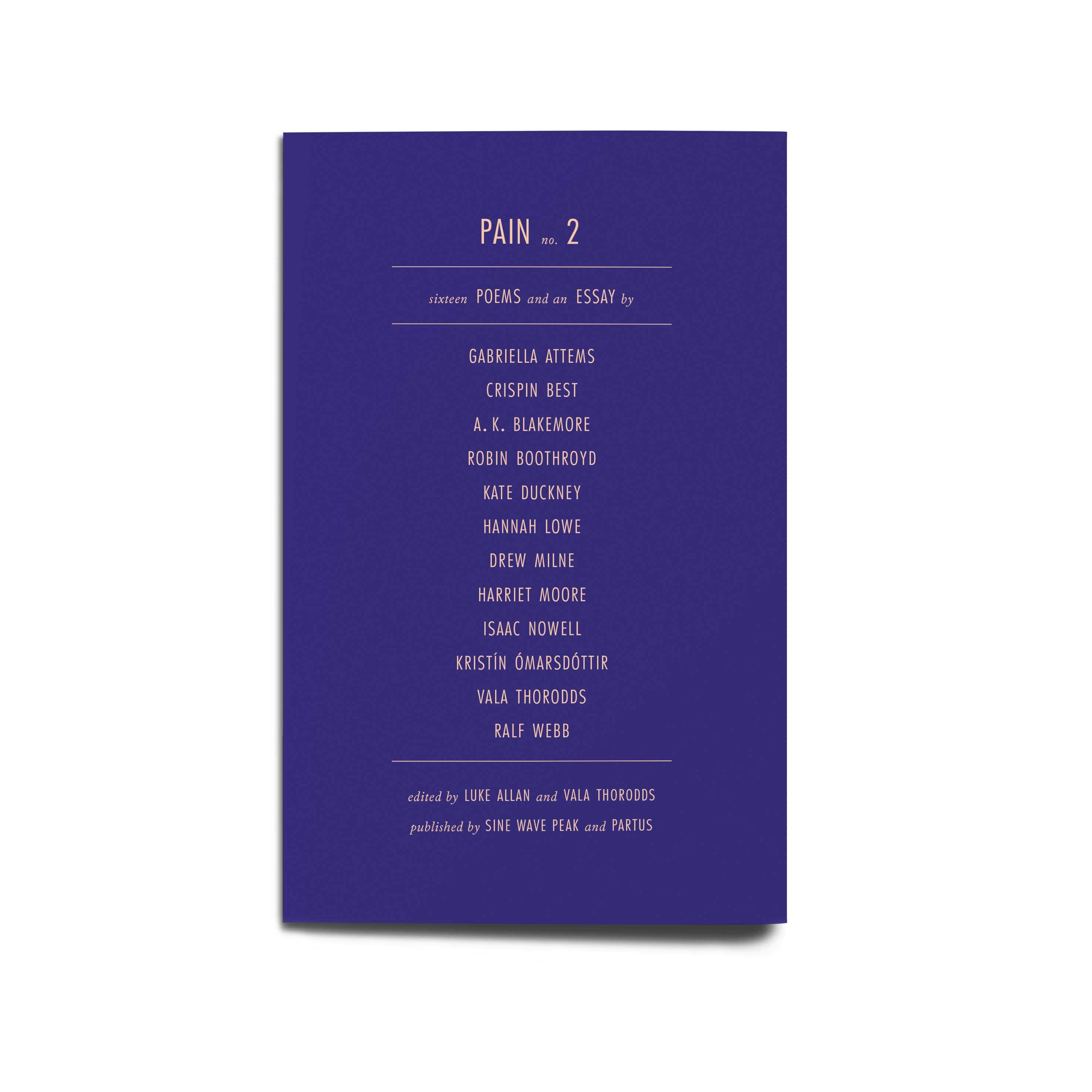 Oxford Poetry (issue 99) – Partus Press