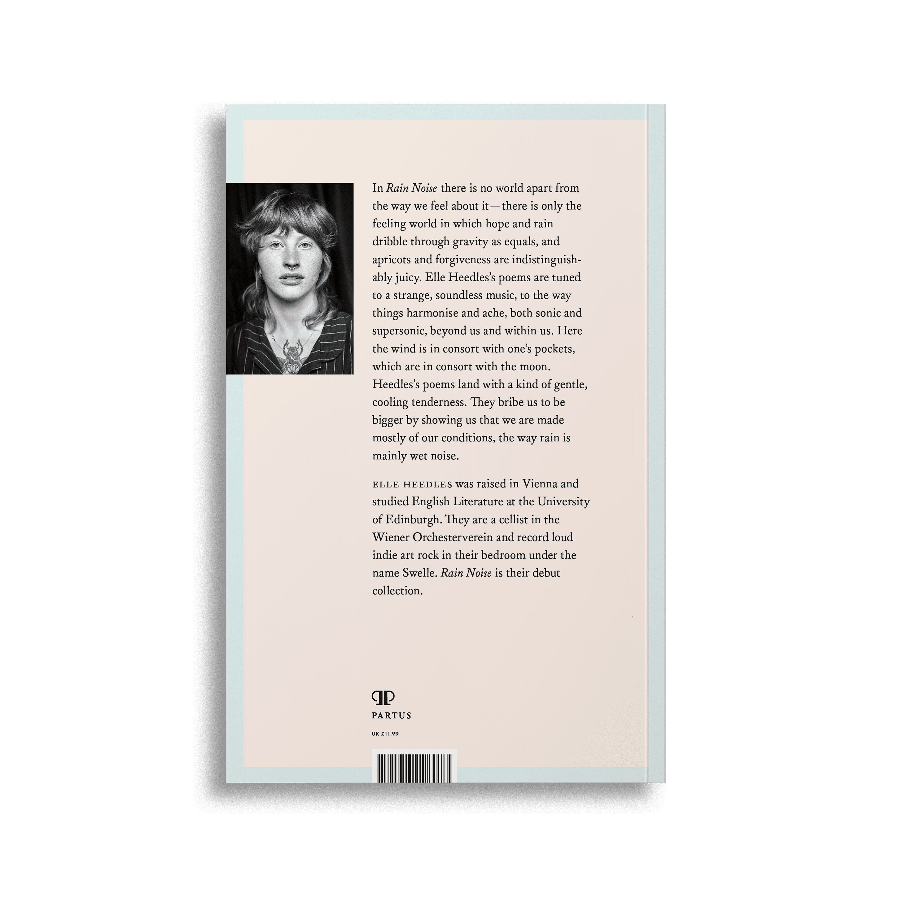 Rain Noise by Elle Heedles « Partus Press – books