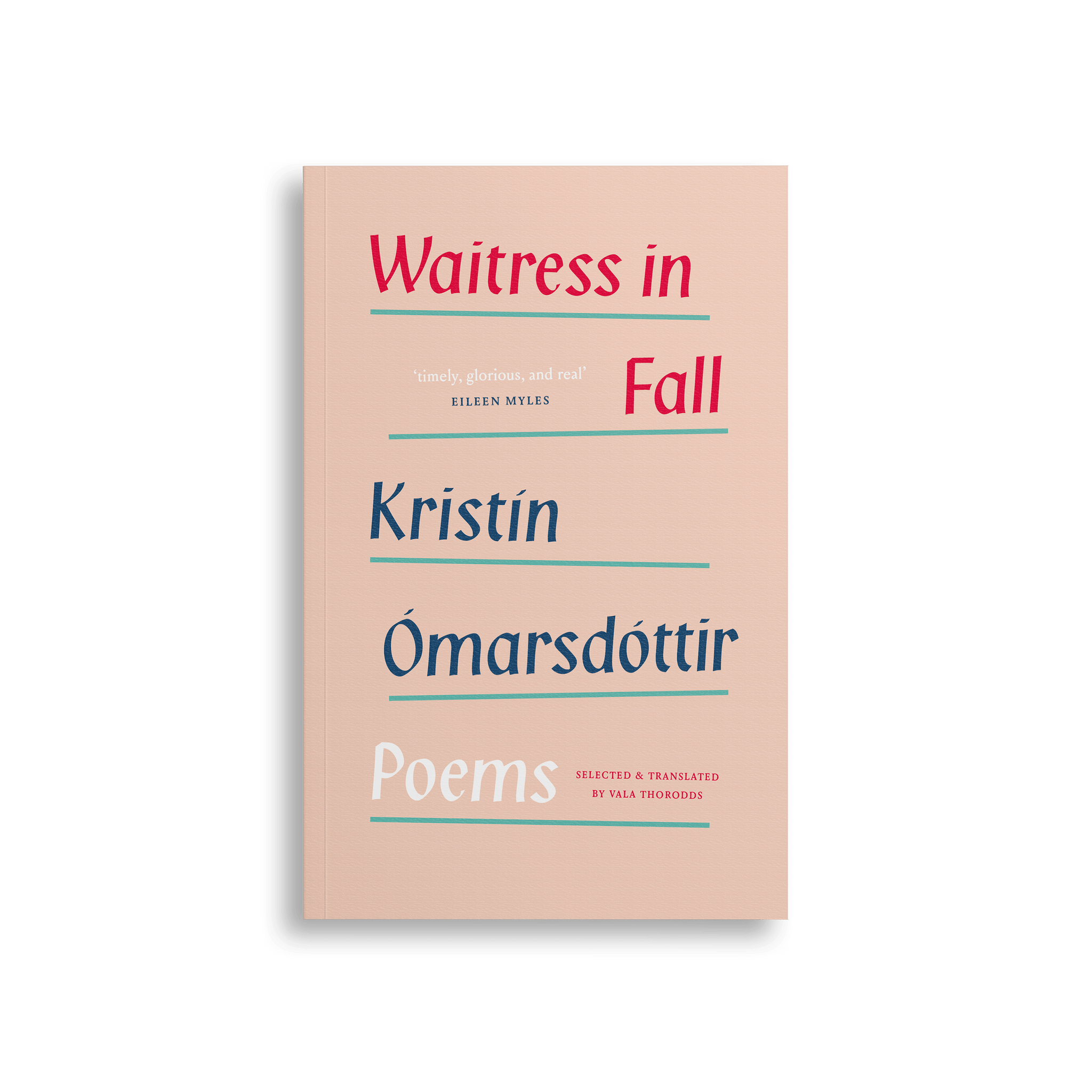 Kristín Ómarsdóttir « Partus Press – authors