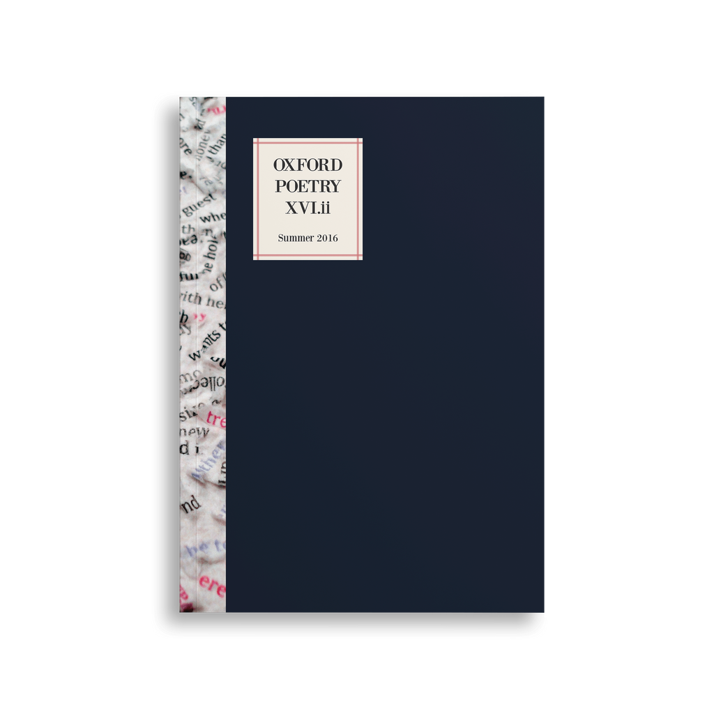 Oxford Poetry – Partus Press
